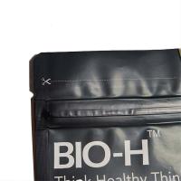 China Custom Size Aluminum Foil Stand Up Pouches With Zipper Matte Printed For Food Gift Packaging for sale