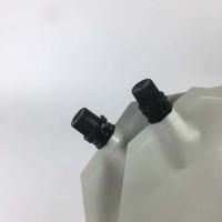 China Aluminum Foil Stand Up Spout Pouch Custom Printed Liquid Packaging Bag For Juice Sauce Detergent for sale