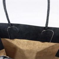 China Brand Logo Twisted Paper Handle Bag for Boutique Gift Packaging for sale