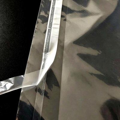 China Food Grade OPP Self Seal Bag Transparent Cellophane Pouch For Cookie Candy Bread And Handmade Snack Packaging for sale