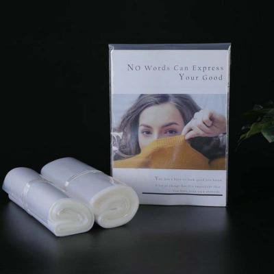China PE Self Adhesive Bag Transparent  Packaging Bag Dustproof Moisture Proof Custom Logo And Size Available for sale
