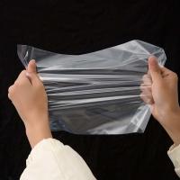 China PE Self Adhesive Bag Transparent  Packaging Bag Dustproof Moisture Proof Custom Logo And Size Available for sale