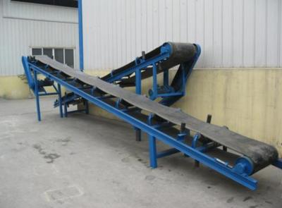 China 5.5kw 800mm Width Industrial Conveyor Belt for Brick Manufacturing Plants - Rubber Belt with 10-20mm Thickness for sale