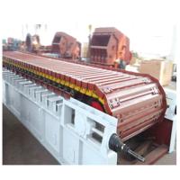 China 11kw Clay Brick Plate Feeder GL100 Steel Box Structure 50-80m3/hr Raw Material Feeding for sale