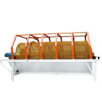 China Orange Roller Sieve Clay Brick Making Machine 18kW 60m³/hr Capacity with 3mm Sieve Net for sale