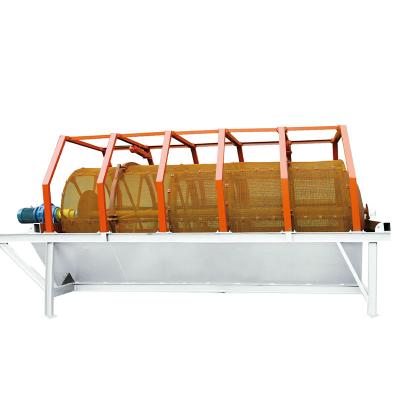 China Orange Roller Sieve Clay Brick Making Machine 18kW 60m³/hr Capacity with 3mm Sieve Net for sale