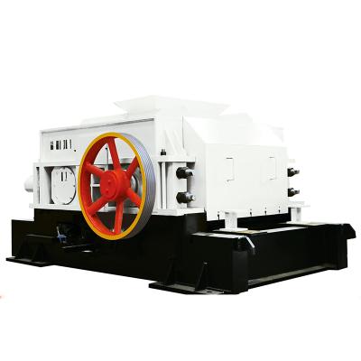China GS800 2mm Roller Crusher for Brick Making - 35m³/hr Capacity with Dual 37+18.5kw Motors for sale