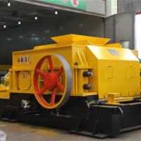 China GS800 2mm Roller Crusher for Brick Making - 35m³/hr Capacity with Dual 37+18.5kw Motors for sale
