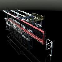 China Servo Wire Cut Brick Machine Clay Brick Making Machine 30000 Bricks/Hr Automatic for sale