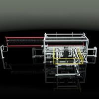 China Servo Wire Cut Brick Machine Clay Brick Making Machine 30000 Bricks/Hr Automatic for sale