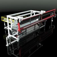 China Servo Wire Cut Brick Machine Clay Brick Making Machine 30000 Bricks/Hr Automatic for sale