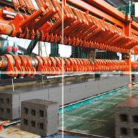 China Automatic Clay Brick Cutting Machine 36000pcs/hr 0.6MPa Wire Cutting Brick Making Machine for sale