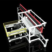 China Servo Wire Cut Brick Machine Clay Brick Making Machine 30000 Bricks/Hr Automatic for sale