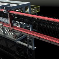 China Servo Wire Cut Brick Machine Clay Brick Making Machine 30000 Bricks/Hr Automatic for sale