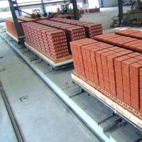China Automatic Tunnel Kiln Clay Brick Production Line with 100,000-300,000 Bricks/Day Capacity and 240×115×53mm Standard Size for sale