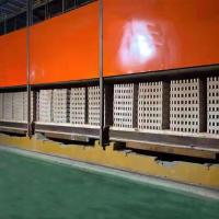 China Halstec 4.8m Tunnel Kiln Brick Production Line - 200,000 Bricks/Day Capacity, 170m Length for sale