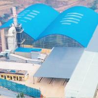 China Halstec 250T-580T Automatic Brick Manufacturing Plant | 100,000-300,000 Bricks/Day Capacity | 30,000-50,000 m² Land Requirement for sale