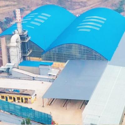 China Halstec 250T-580T Automatic Brick Manufacturing Plant | 100,000-300,000 Bricks/Day Capacity | 30,000-50,000 m² Land Requirement for sale