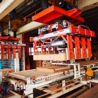 China Coal Fired Brick Manufacturing Plant 310T with 10.8m Kiln - 200,000 Bricks Daily Capacity for sale