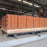 China 4.2m Tunnel Kiln Clay Brick Making Machine - 150,000 Bricks Per Day Capacity with CE/ISO Certification for sale