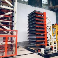 China Fully Automatic Brick Manufacturing Plant 5.8m Kiln Section with 100,000-300,000 Bricks Daily Capacity for sale