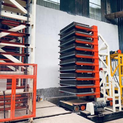 China Fully Automatic Brick Manufacturing Plant 5.8m Kiln Section with 100,000-300,000 Bricks Daily Capacity for sale