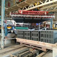 China 300000 Brick Manufacturing Plant - Automatic Hollow Block Making Equipment with 90-120m Kiln Length and 100000-300000 Daily Capacity for sale