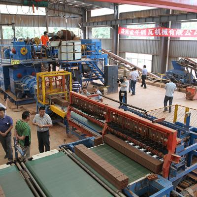 China Automatic Clay Shale Brick Manufacturing Plant - 100,000-300,000 Bricks/Day Capacity with 6-Month Construction for sale