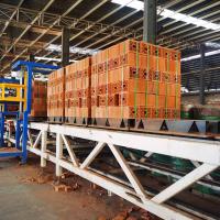 China Automatic Ceramic Hollow Block Brick Plant - 200,000 Bricks/Day Capacity with 60% Hole Rate for Construction Materials for sale