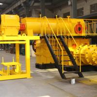 China JKY50 Double Stage Vacuum Extruder 8000-10000 B/H Clay Brick Making Machine Full Steel for sale