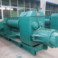 China JKY50 Double Stage Vacuum Extruder Clay Brick Machine - 90KW Power, 8000-10000 Bricks/Hour Capacity for sale