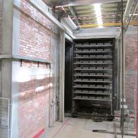 China 50KW Automatic Brick Making Machine with 8000-20000 Pieces/Hour Capacity and 0.5-0.75MPa Pressure for sale