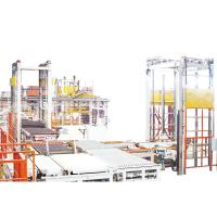 China Automatic Twice Setting Brick Making Machine Loading Unloading System 10000-50000 Bricks for sale