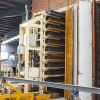 China 50KW Automatic Brick Loading and Unloading System Twice Setting Machine 8000-20000 Pcs/H for sale