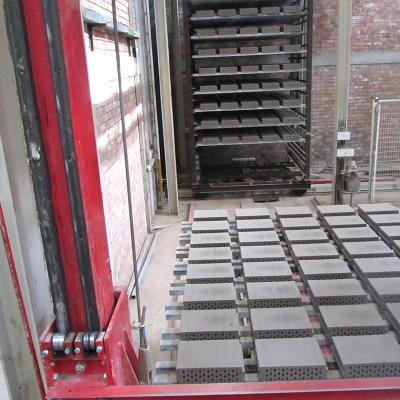 China Tunnel Kiln Brick Stacking Automatic Brick Making Machine 0.5MPa-0.75MPa for sale