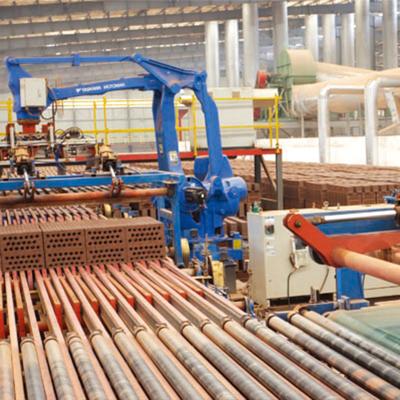 China Halstec Automatic Brick Stacking Robot Machine 18KW Power, 10,000-30,000 Bricks/Hour Capacity for sale