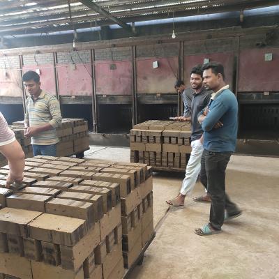 China 52 Gate Hoffman Brick Kiln for Clay Brick Factory - 50,000-200,000 Bricks/Day Capacity with ISO9001 Certification for sale