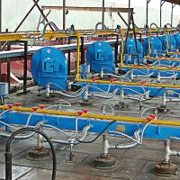 China Hoffman Tunnel Kiln Natural Gas Spray System for Brick Production with CE & ISO Certification for sale