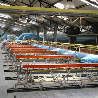 China Hoffman Tunnel Kiln Natural Gas Spray System for Brick Production with CE & ISO Certification for sale