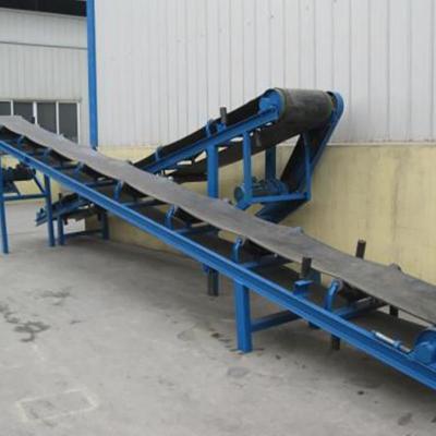 China BC-650 Belt Conveyor for Brick Manufacturing - 650mm Width, 500kg Capacity with CE/ISO Certification for sale