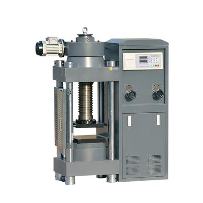 China 1000kN 2000kN Brick Strength Testing Machine with 1kW Power and 50mm Stroke for Compression Testing for sale