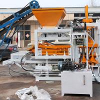 China Halstec HTC 5-15 Cement Block Machine 37.2kW Automatic Production 60000-80000 Bricks/Day for sale