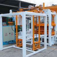 China Halstec HTC 5-15 Cement Block Machine 37.2kW Automatic Production 60000-80000 Bricks/Day for sale