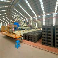 China Coal Fired Brick Manufacturing Plant 310T with 10.8m Kiln - 200,000 Bricks Daily Capacity for sale