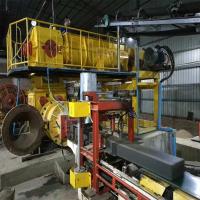 China Halstec 600000 Bricks Per Day Production Line with 150m×170m Tunnel Kiln for Fired Clay Brick Manufacturing for sale