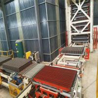 China 150m-170m Automatic Clay Brick Manufacturing Plant | 200,000 Bricks/Day Capacity | ISO 9001 Certified for sale