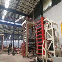 China 150m-170m Automatic Clay Brick Manufacturing Plant | 200,000 Bricks/Day Capacity | ISO 9001 Certified for sale