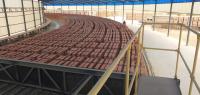China 12.98m Rotary Kiln Automatic Brick Plant - 250,000 Bricks Daily Capacity | Halstec Industrial Manufacturing for sale