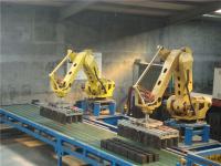 China Automated Clay Brick Manufacturing Plant with Robot Stacking System - 300,000 Bricks/Day, 12.98m Kiln Section for sale