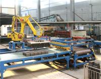 China Automated Clay Brick Manufacturing Plant with Robot Stacking System - 300,000 Bricks/Day, 12.98m Kiln Section for sale